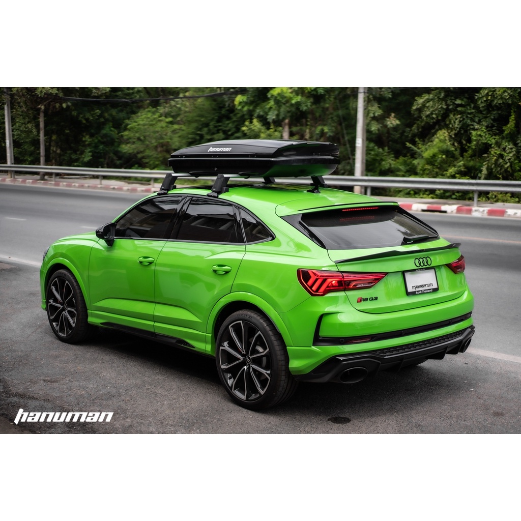 กล่องหลังคา Hanuman ขนาด 600L (Hanuman Roof Box) เฉพาะชุดกล่องหลังคา ...