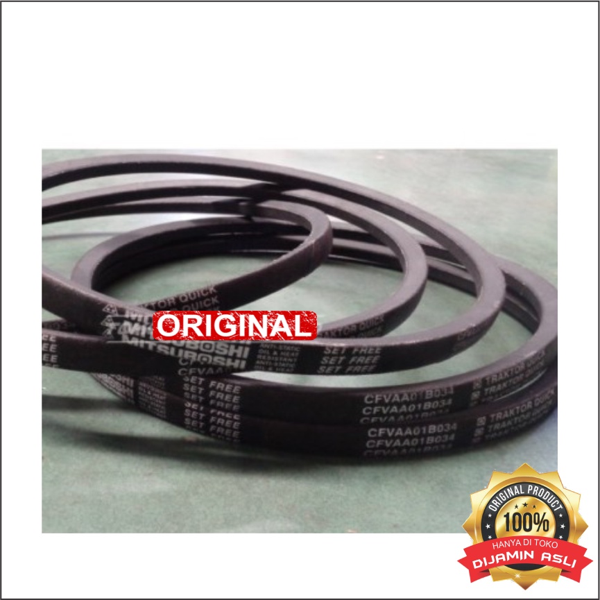 ORI V Belt B92 Original Mitsuboshi streng fanbelt | Shopee Thailand