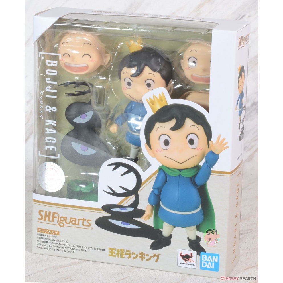 Bandai SHF S H Figuarts ฟิกเกอร์ Ranking of Kings BOJJI & KAGE | Shopee ...