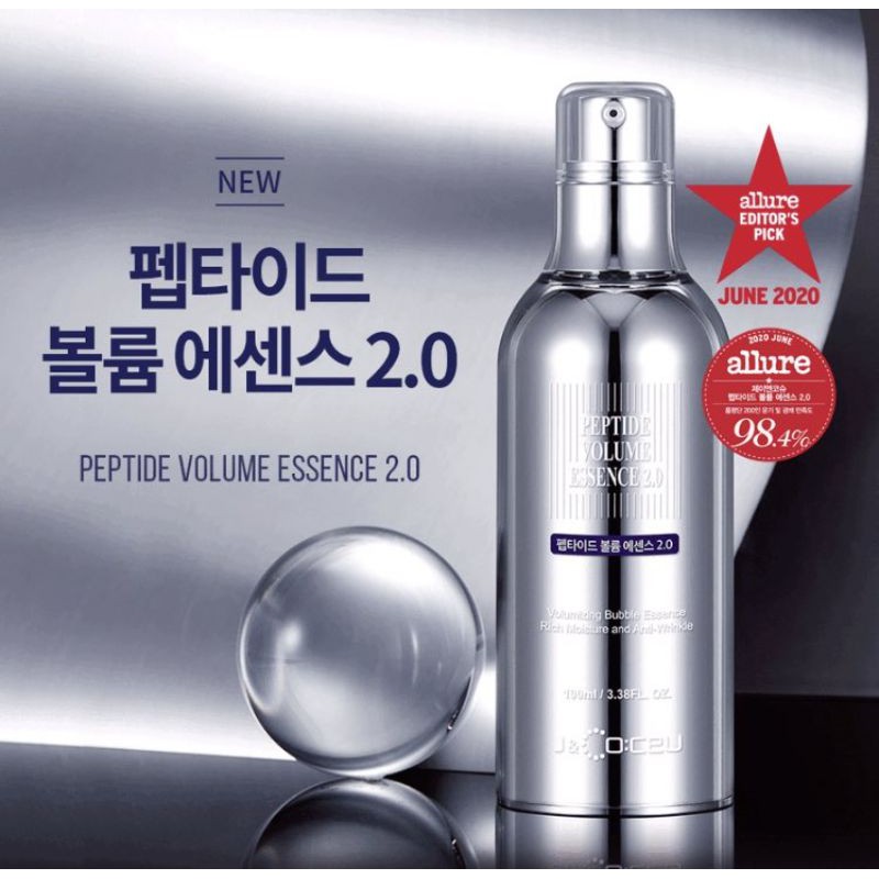 (พร้อมส่ง) Dr. Pepti+ Peptide Volume Essence 100ml | Shopee Thailand