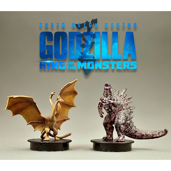 ฝาแก้วน้ำโรงหนัง Godzila และ Kiroda งานแท้ | Shopee Thailand