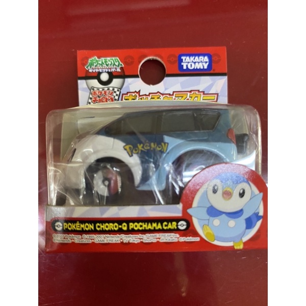 โมเดลรถ Pokémon Choro-Q Pochama Carขนาด4-5Cm ดันถอยหลังวิ่งได้Tomy ...