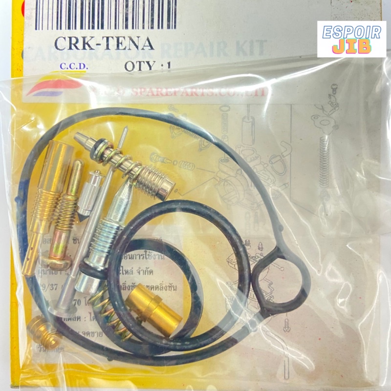 ชุดซ่อมคาบู Honda Sonic Dash Wave125 Wave100s Nova-s NSRDream Custom Tena Wava Nice LS Beat-R ...