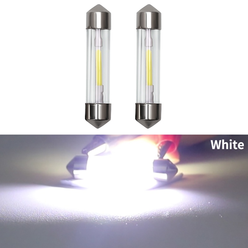 หลอดไฟ Led COB C5W C10W Funeral 31 36 39 41 มม. 6000K 12V สําหรับติดป้ายทะเบียนรถยนต์ 1 ชิ้น ...