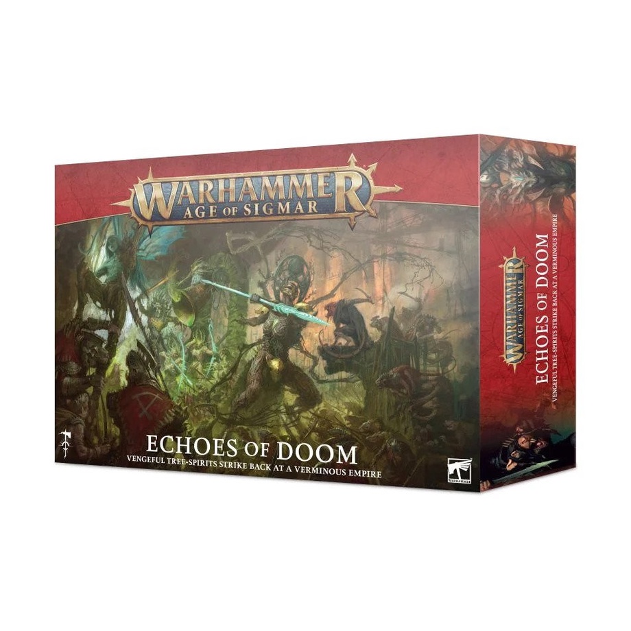 Warhammer AGE OF SIGMAR: ECHOES OF DOOM (ENGLISH) BOARD GAME | Shopee ...