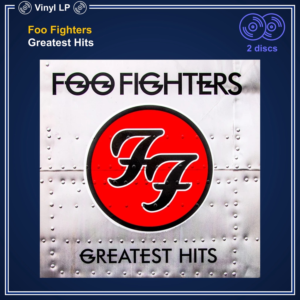[ ออก E-Tax ได้ ] [แผ่นเสียง Vinyl LP] Foo Fighters - Greatest Hits ...