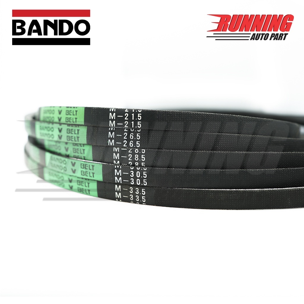 สายพาน BANDO V-BELT M14-M30 M14 M15 M16 M17 M18 M19 M20 M21 M21.5 M22 ...