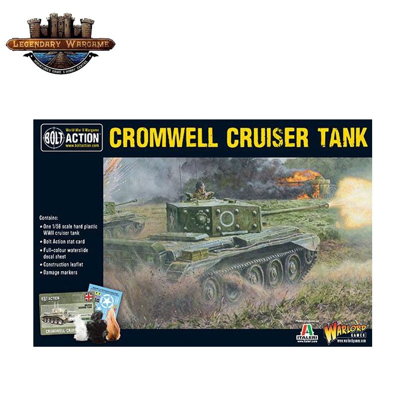 [พร้อมส่ง] WARLORD GAMES: BOLT ACTIONS: CROMWELL CRUISER TANK โมเดล ...