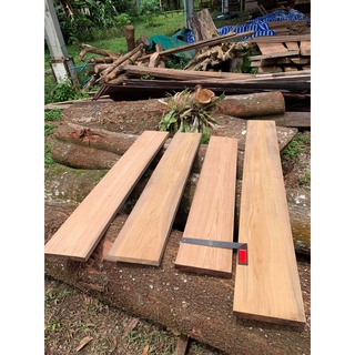 ไม้ตะเคียน(ราก/ทราย)ขนาด1.5" x 10" ชื่อไม้Merawan Wood มีสีเหลืองขาวนวล ...