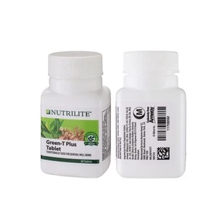 Amway Nutrilite Green tea plus กรีนที พลัส ช่วยสลายไขมัน แอมเวย์ ราคา ...