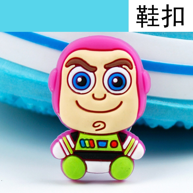 การ์ตูน Toy Story Crocs Jibbitz Buzz Lightyear Shoe Charm อะนิเมะ ...