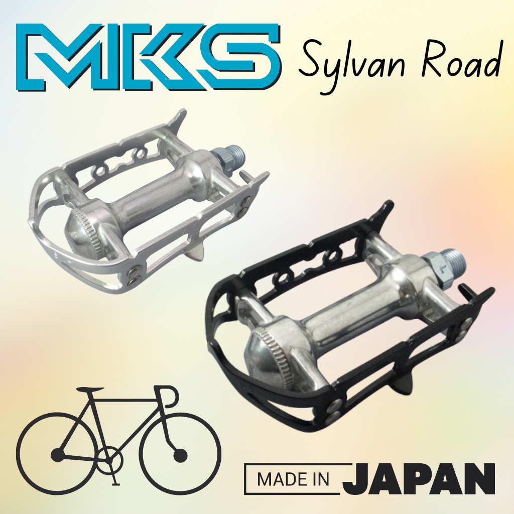 บันไดเสือหมอบ MKS Sylvan Road Made in Japan | Shopee Thailand