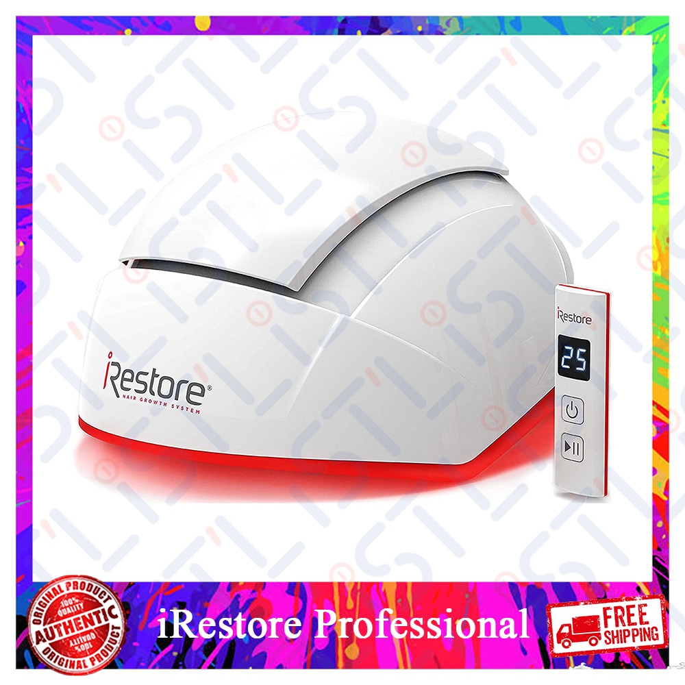 iRestore Professional Laser Hair Growth System | Shopee Thailand