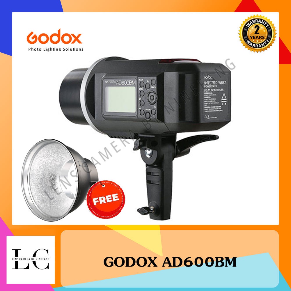 พรีออเดอร์ แฟลช GODOX AD600 BM AD600BM แถมฟรี โคมกระจายแสง Flash ...