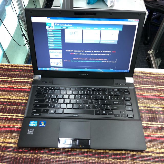 TOSHIBA TECRA R840 Core i5 เจน 2 Ram 4 GB HDD 640 GB | Shopee Thailand