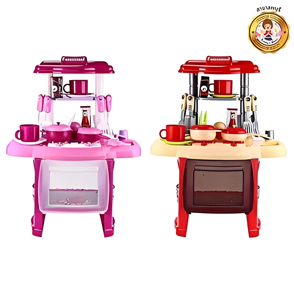 KITCHEN COOK play House ชุดของเล่นในครัว (อายุ 3 ปีขึ้นไป) | Shopee ...