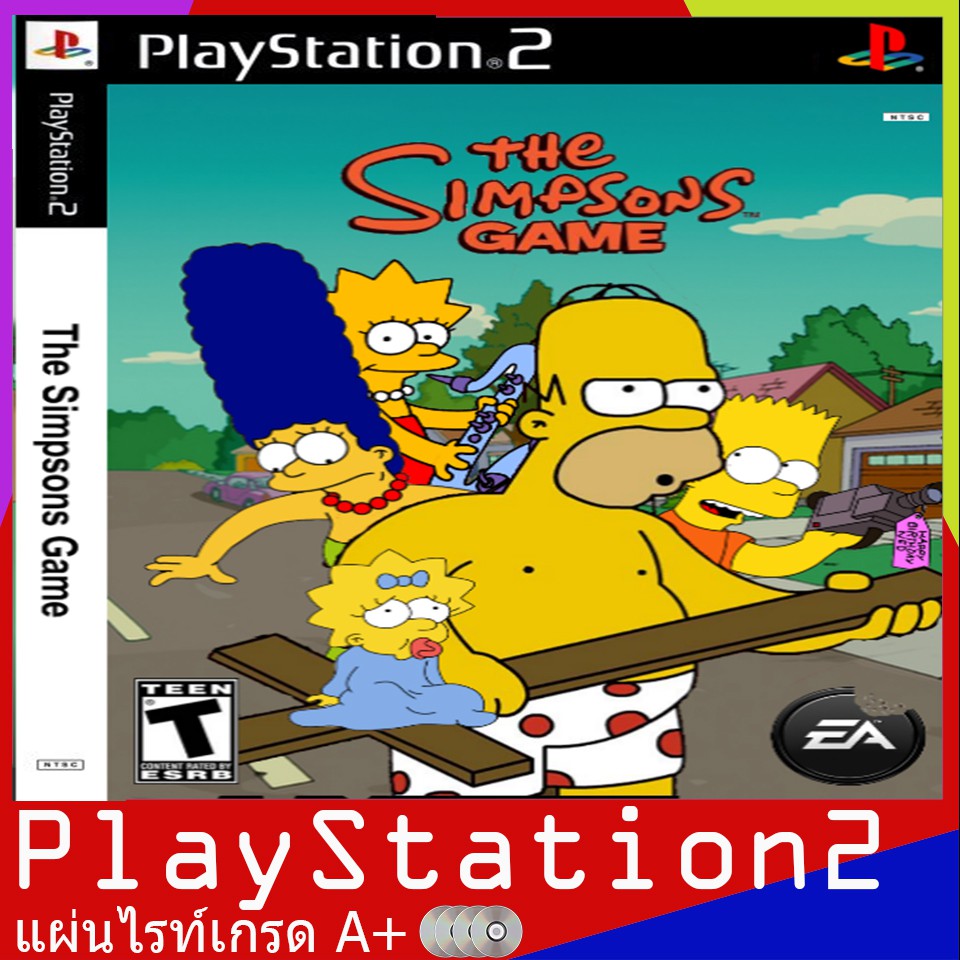 The Simpsons Game [USA][PS2] | Shopee Thailand