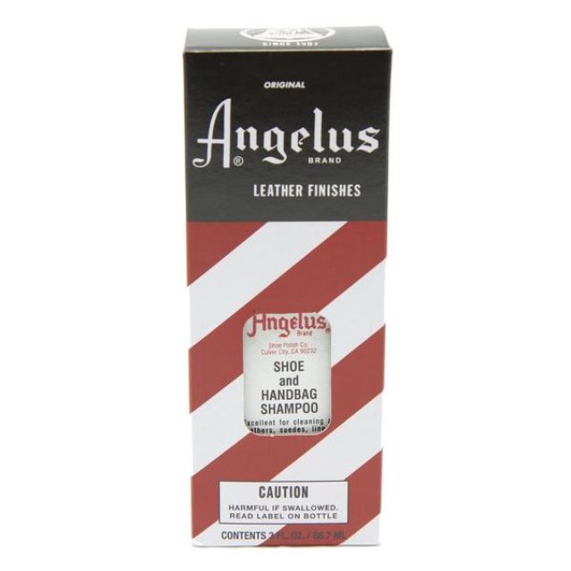 Angelus shoe and handbag shampoo แชมพูทำความสะอาดรองเท้าและกระเป๋า ...