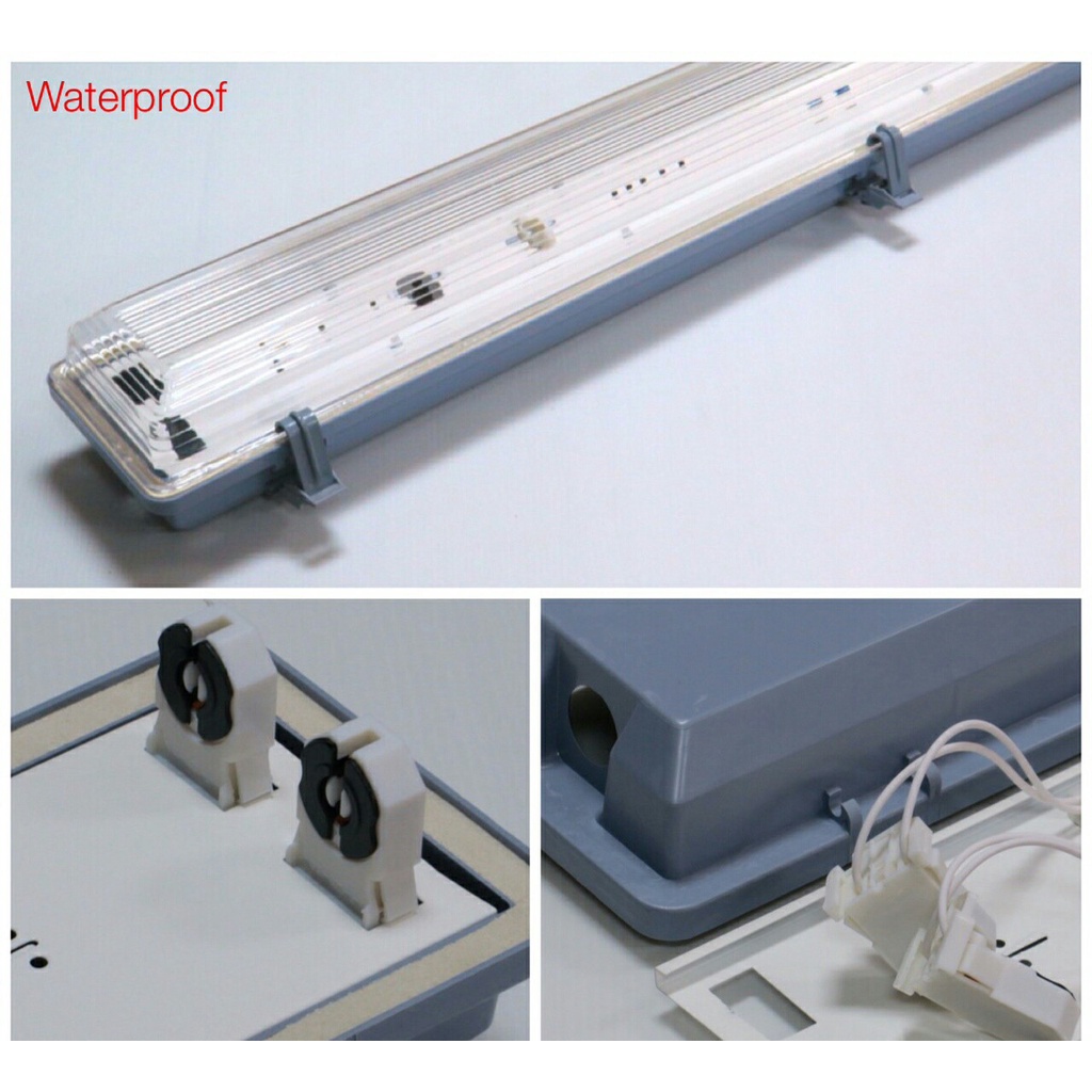 Tl WATERPROOF T8 2X36 ไฟบ้าน 1200 มม. | Shopee Thailand