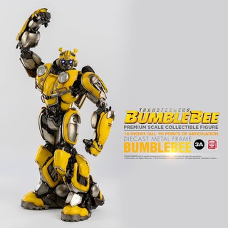 Bumblebee Premium Scale Collectible Figure by Threezero DIE-CAST ...