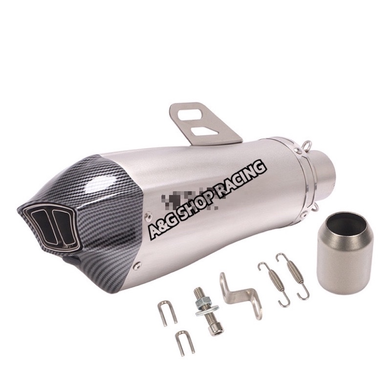 ปลายท่อISTUNTทรงAK-NINJA H2(คอ2นิ้ว) | Shopee Thailand