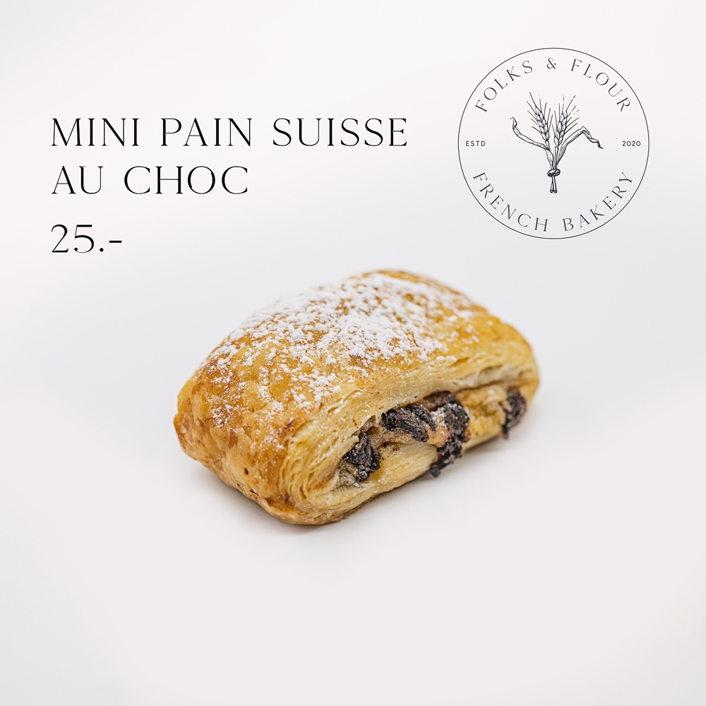 mini pain suisse au choc, ขนมสวิสไส้ช็อคโกแล็ตครีม | Shopee Thailand
