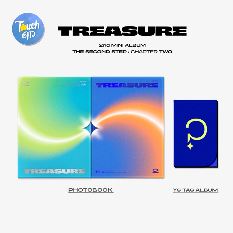 [พร้อมส่ง] TREASURE - 1st MINI ALBUM [THE SECOND STEP : CHAPTER TWO ...