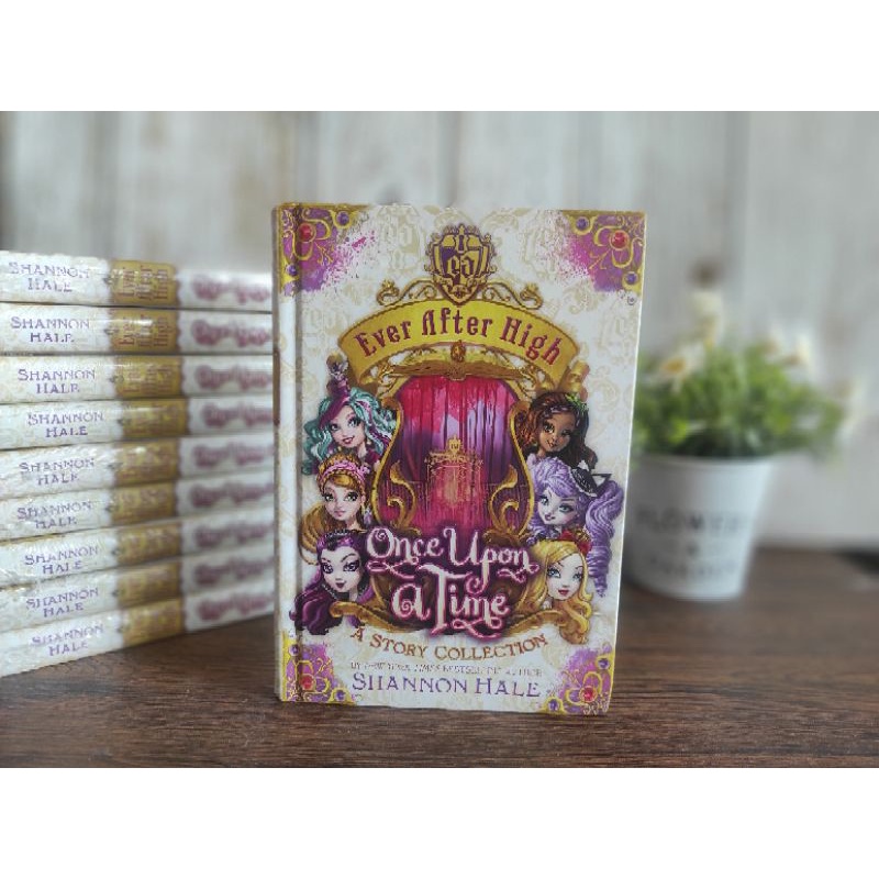 Ever After High- Once upon the time- A story collection | Shopee Thailand