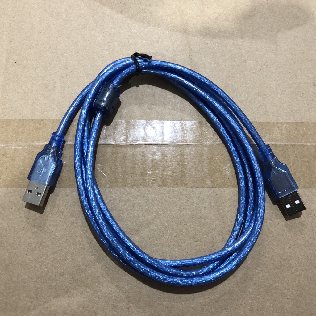 สาย USB M/M Cable ผู้-ผู้ AM/AM ความยาว 1.8/3/5/10เมตร | Shopee Thailand