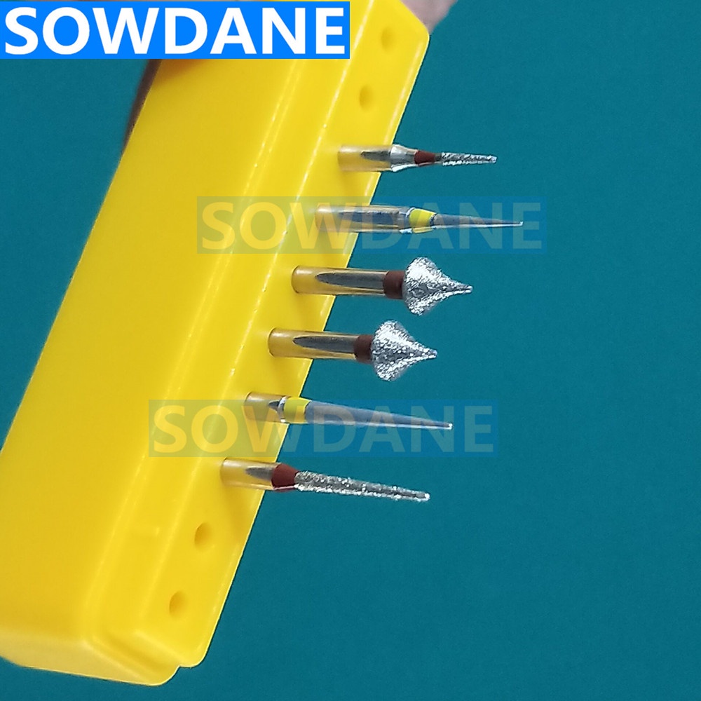 Dental Diamond Bur For Orthodontic Interproximal Enamel Reducted ...
