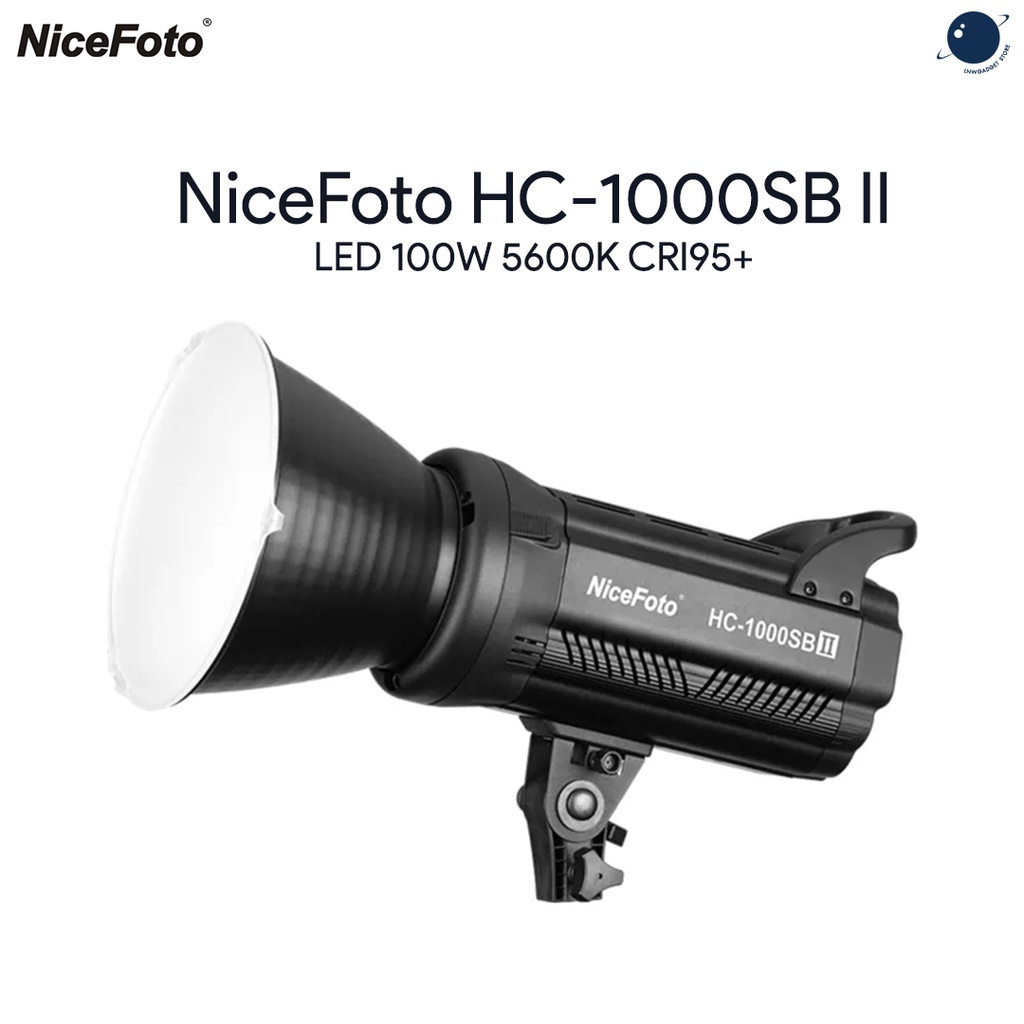 NiceFoto HC-1000SB II LED 100W 5600K ประกันศูนย์ไทย | Shopee Thailand