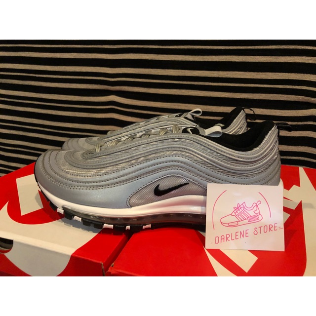 Nike Air Max 97 Reflective Silver | Shopee Thailand