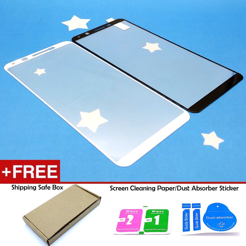 Vivo Y71 / 1724 / Y71i / 1801 กระจกนิรภัยแบบเต็มหน้าจอ | Shopee Thailand