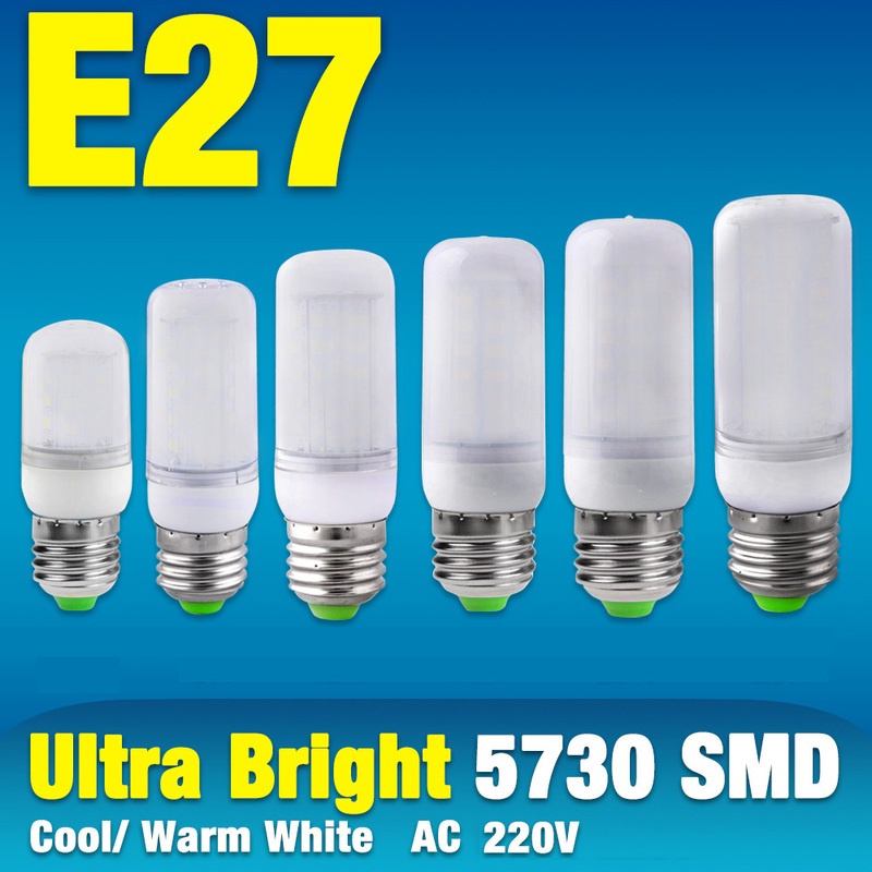 หลอดไฟ E27 Led อุณหภูมิต่ํา / Ac 220V ฝาครอบสีน้ํานม Led / 12W / 16W โคมไฟระย้า ขนาดเล็ก สว่าง ...