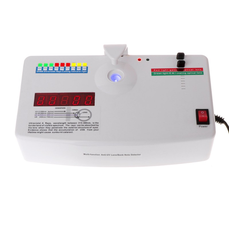 ♪SEL♫Optical Lens Anti-radiation Ultraviolet Ray UV Tester Detector 13B ...
