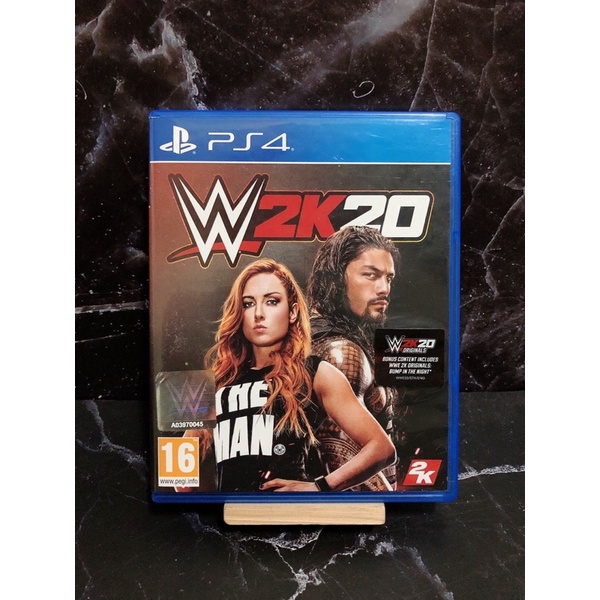 W2K20 W2K 20 : ps4 (มือ2) | Shopee Thailand
