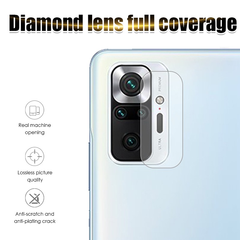 ฟิล์มกันรอยหน้าจอกล้อง กระจกใส Hd สําหรับ Xiaomi Redmi A3 13c A1 A2 11t