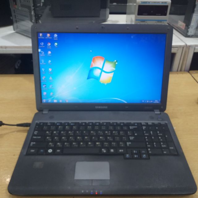 โน๊ตบุ๊คมือสอง Notebook Samsung R530 Dual Core Ram 4 GB HDD 320 GB ...