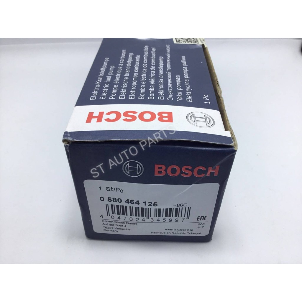 ปั้มติ๊กนอกถัง BOSCH 910 BENZ ปั๊มติ๊กBOSCH 125 รุ่นW124(E220 E200 230E ...