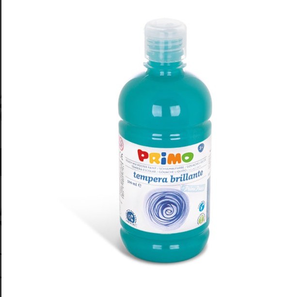 PRIMO สีโปสเตอร์ทึบแสง READY MIX ขนาด 500 ML. Color: 400-800 | Shopee ...