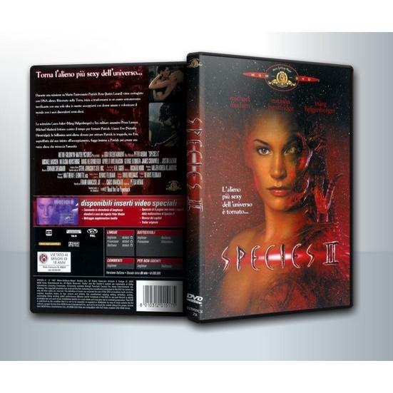 [ DVD Movie มีปก+สกรีนแผ่น-ไม่มีกล่อง ] Species 2 สายพันธุ์มฤตยู...แพร่ ...