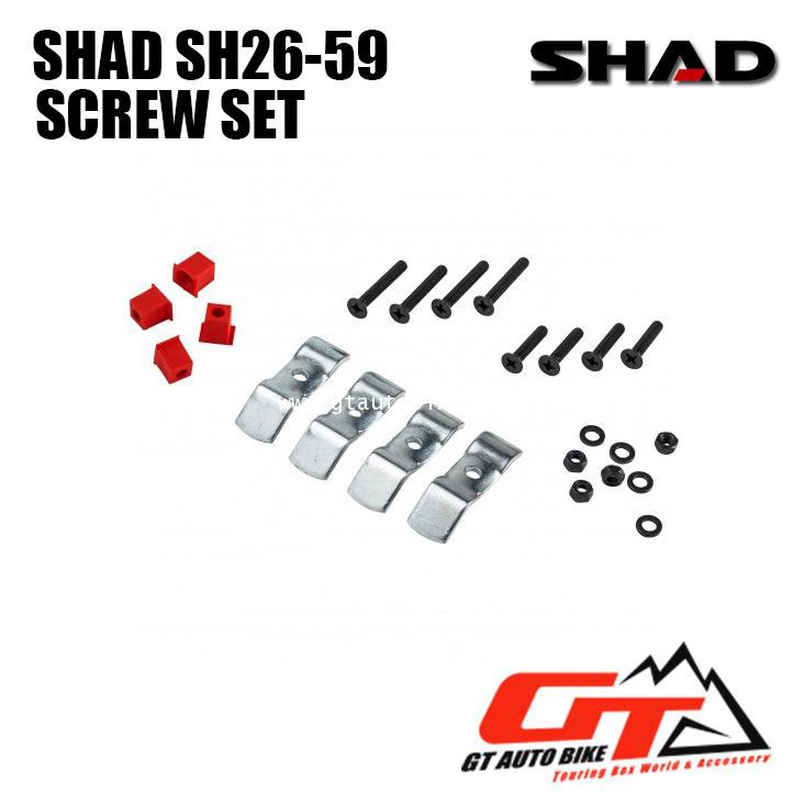 SHAD SH26-59 Screw set ชุดน็อต | Shopee Thailand