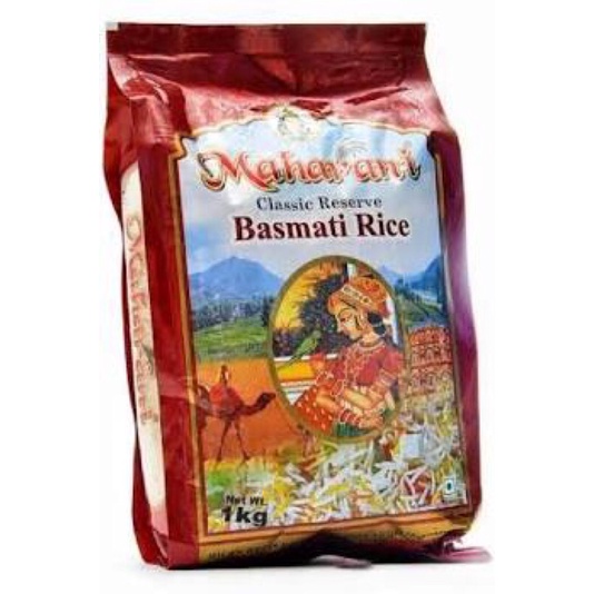 Maharani Basmati Rice 1kg | Shopee Thailand