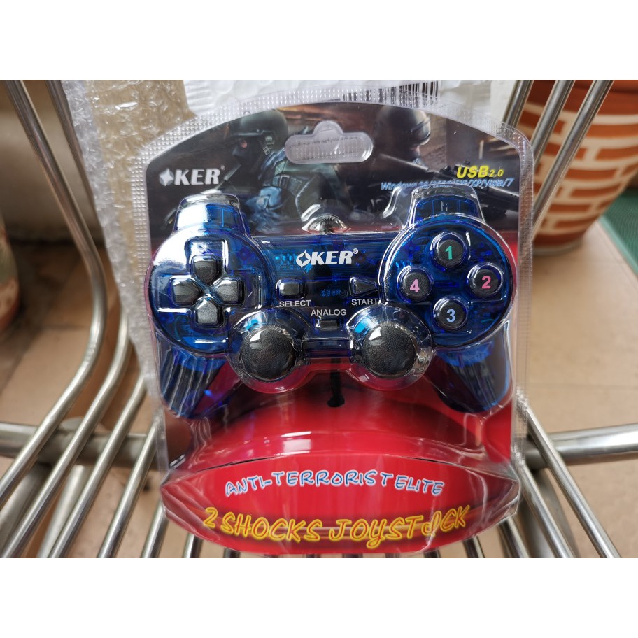 ส่งจากไทย Joystick จอย สติ๊ก OKER U-706 Joy stick จอยสติ๊ก จอยเกมส์ USB ...