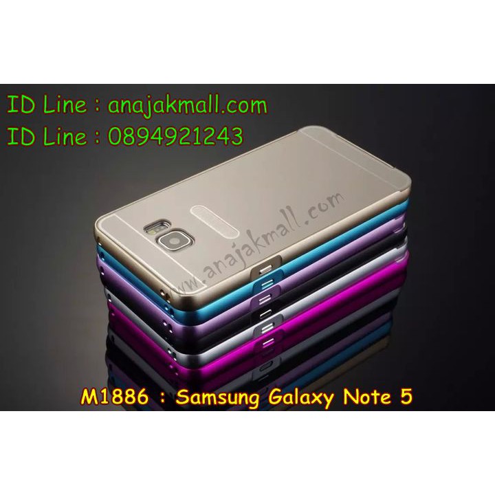 samsung note5 เคสอลูมิเนียม กรอบซัมซุงโน๊ต5 แบบประกอบ พร้อมส่งในไทย | Shopee Thailand