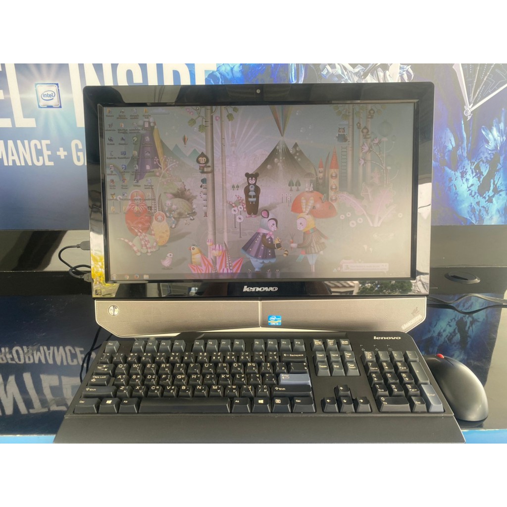 LENOVO AIO IdeaCentre B320 Core i3-2120 (3M Cache, 3.30 GHz) มือสองถูกๆ ...