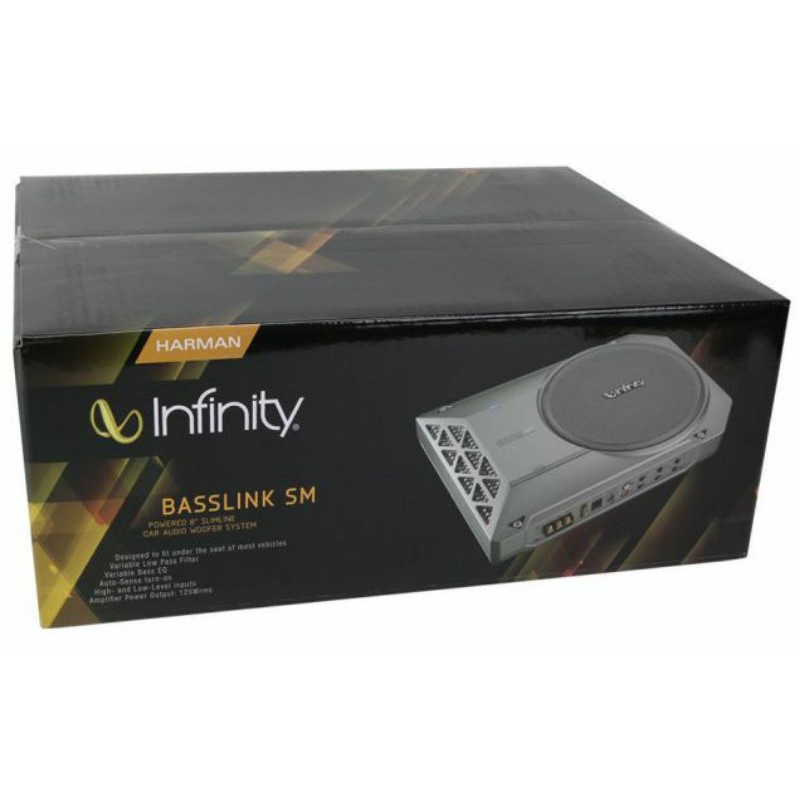 SUB BOX INFINITY รุ่น BASSLINK SM | Shopee Thailand