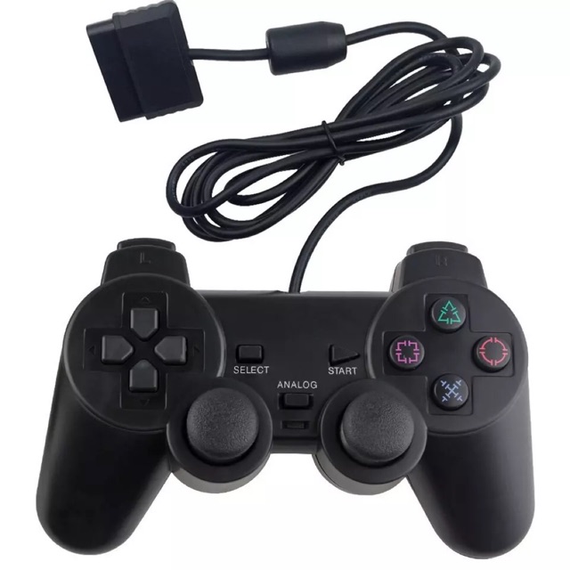 Controller Gamepads สำหรับ Sony PS2 Playstation2 Dual Shock คอนโซล ...