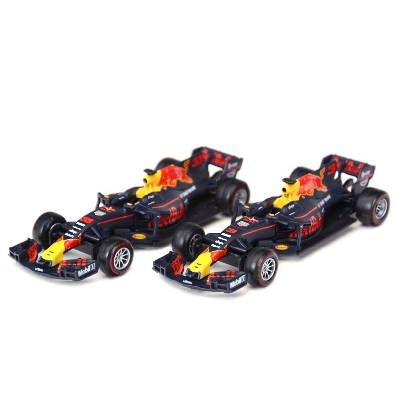 Bburago 1:43 2017 Red Bull RB13 #33 #3 F1 Racing รถหล่อแบบคงที่โมเดลของ ...