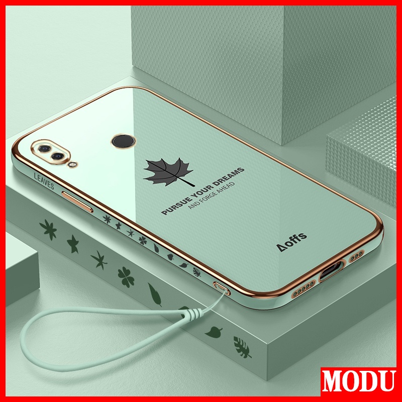 Modu เคส Huawei Nova 3i เคสโทรศัพท์ ทรงสี่เหลี่ยม ดีไซน์ใหม่ นุ่ม ...
